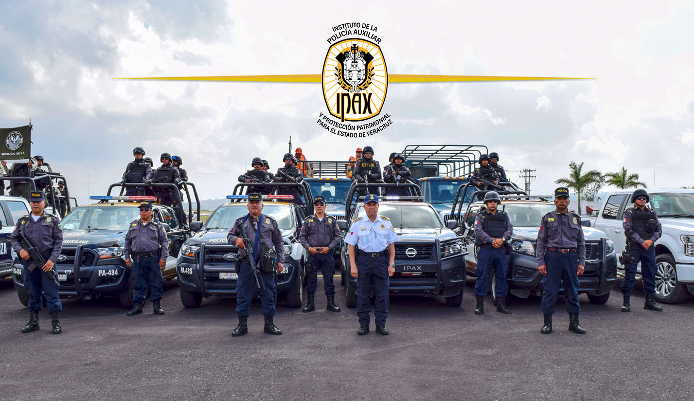 IPAX | Estado de Veracruz | Policía Auxiliar | Seguridad Patrimonial